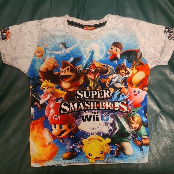 Shirts & Tops | Super Smash Bros Kids Graphic Tshirt Multicolor | Poshmark